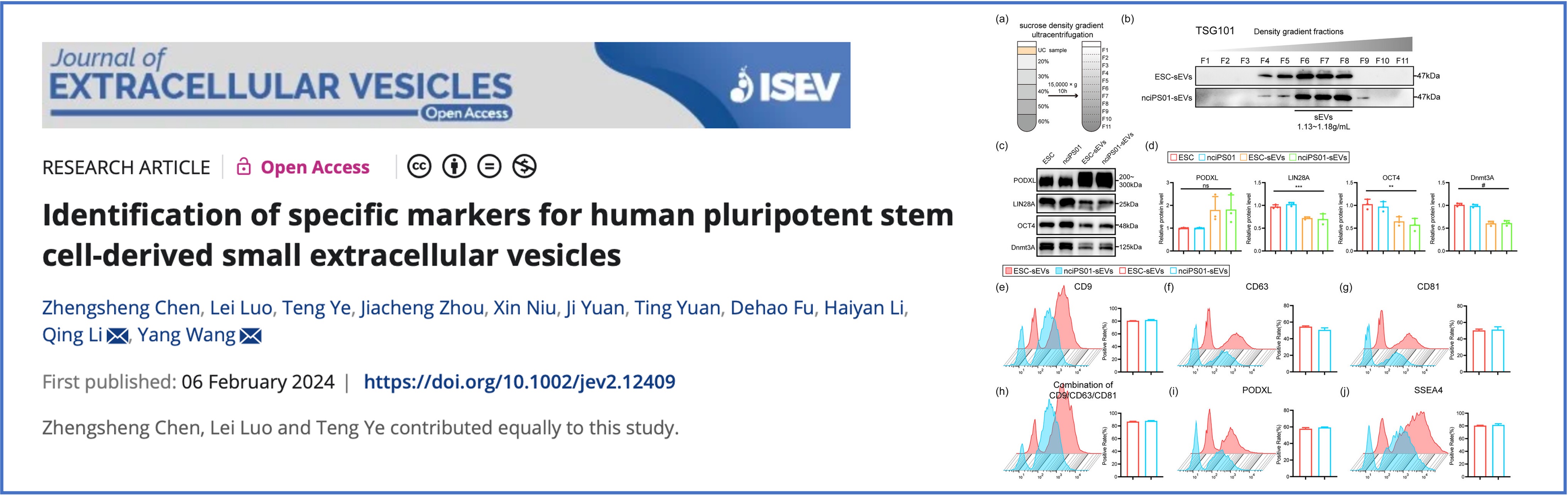 ISEV Journals